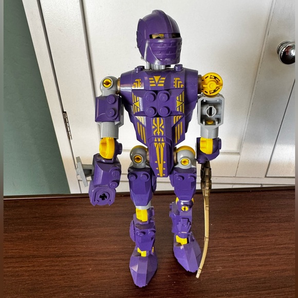 Toys | Lego Knights Kingdom Purple Knight Danju Figure 75 No Shield 203 ...